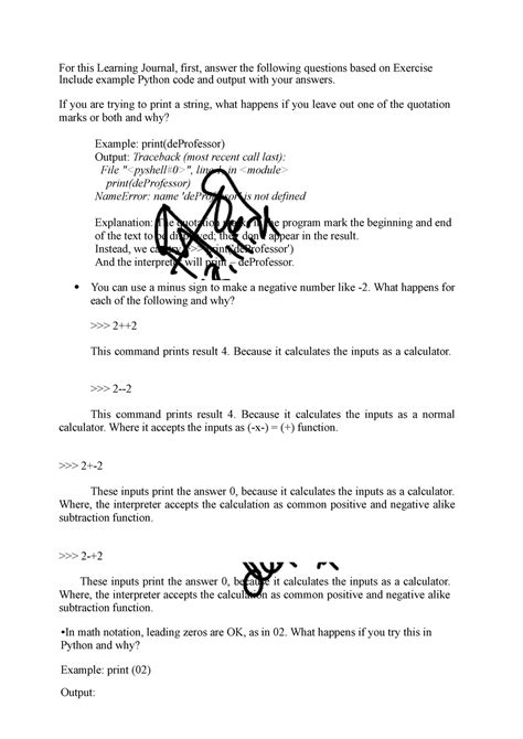 Learning Journal Unit Cs For This Learning Journal First