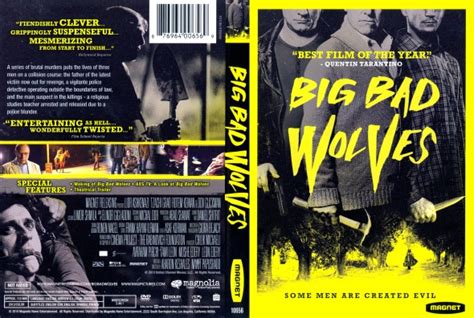 Covercity Dvd Covers And Labels Big Bad Wolves