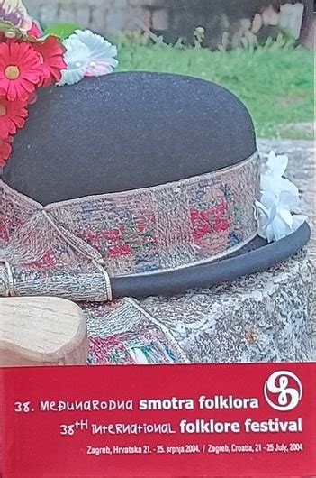 38 Međunarodna Smotra Folklora Knjižara I Antikvarijat Brala Zagreb
