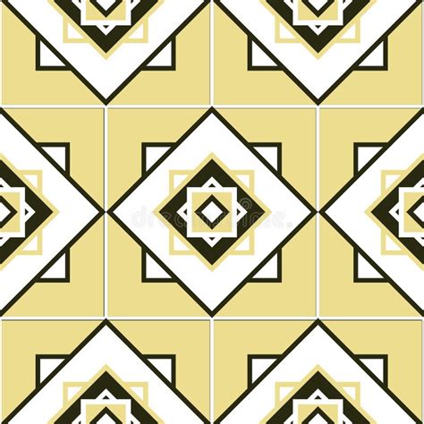 Seamless Geometric Pattern Texture Stock Vector Illustration Of