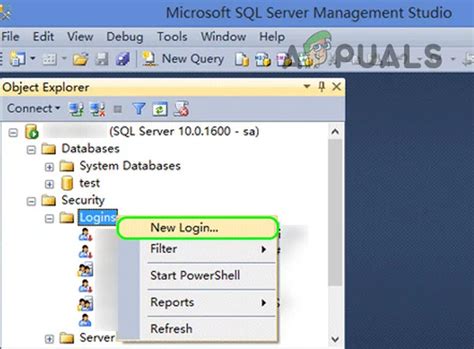 How To Fix Login Failed Microsoft Sql Server Error Appuals