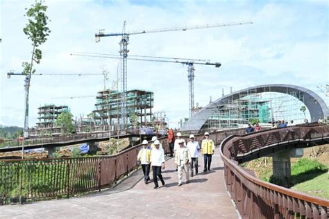 Siap Siap Upacara HUT RI Ke 79 Bakal Digelar Di IKN Integritas News