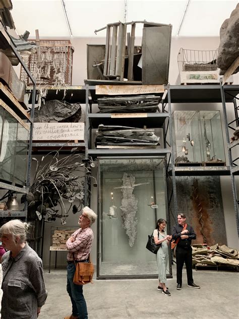 Anselm Kiefer Finnegans Wake At White Cube Bermondsey Caroline Banks