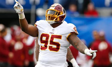 Time To Trade Daron Payne D Lineman Again Sits Out Washington