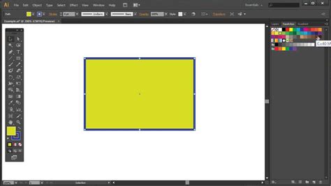 Creating Basic Shapes In Illustrator Cs6 Youtube