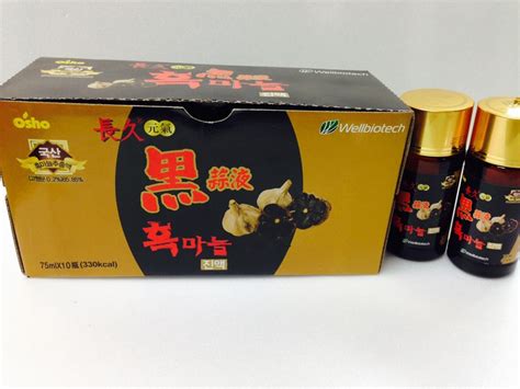 Heulmaneul Korean Black Garlic Extract Liquid Tea Wellbiotech