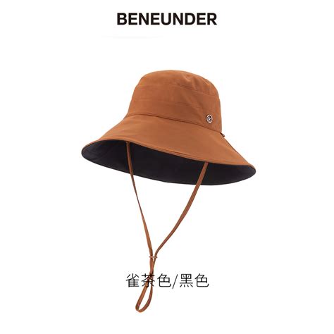 蕉下穹顶系列双面防晒帽女渔夫帽大帽檐遮脸太阳帽子夏防紫外线遮阳帽 武商网太阳帽蕉下穹顶系列双面防晒帽女渔夫帽大帽檐遮脸太阳帽子夏防紫外线遮阳帽报价