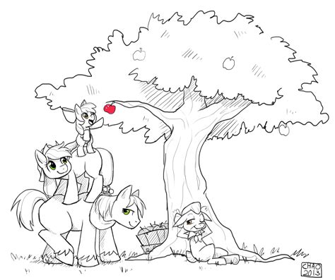 Apple Bloom Эппл Блум Granny Smith Big Mac Большой Макинтош