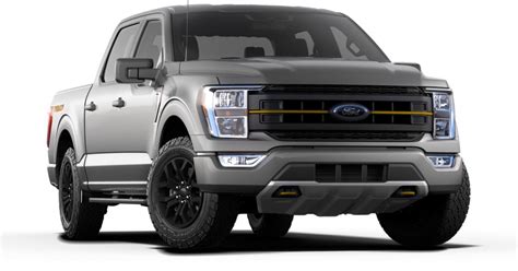 Lobo Versi N Tremor De La Pickup Ford M Xico