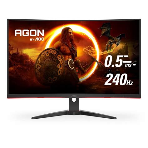 AOC C G ZE FHD Hz Monitor Tech Audit TV