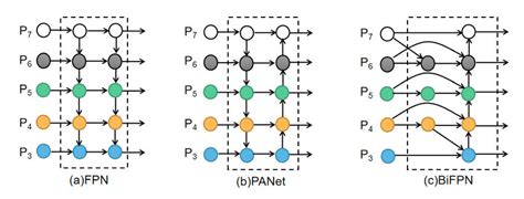 Fpn Panet And Bifpn Structures Download Scientific Diagram