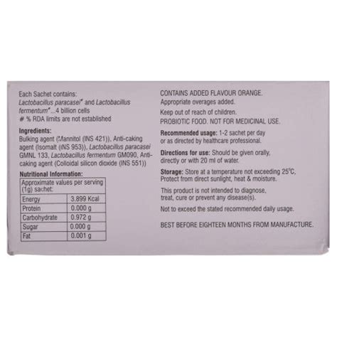 Allerbio Sachets 1gm