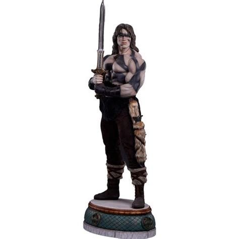 Conan The Barbarian Warpaint Edition Elite Series Statue 1 2 116 Cm