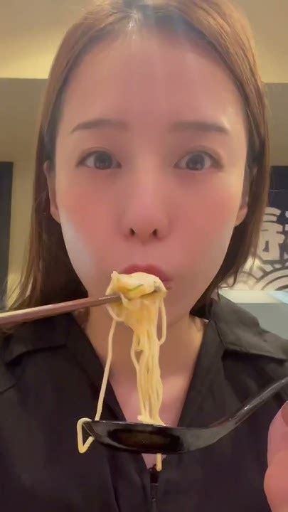 【アラサー女ぼっち飯】ただただ食べる【ラーメン】 Youtube