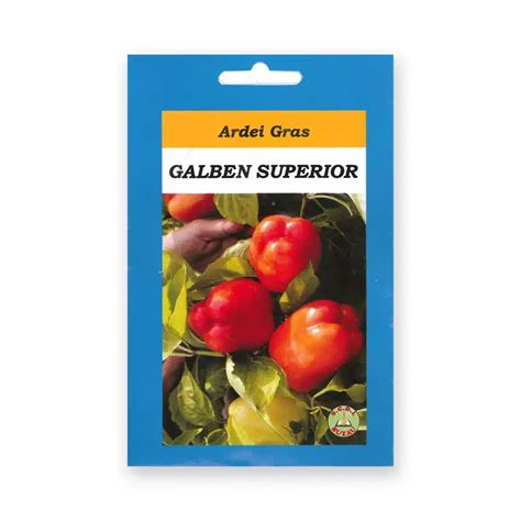 Ardei Galben Superior • Diaplantro