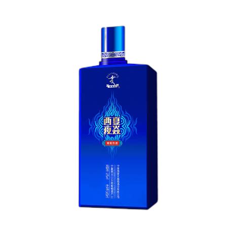 西夏王夜焱葡萄烈酒（66°） 蒸馏酒 酒款 读醉酒庄指南
