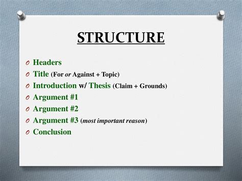 Informal Opinion Essay Ppt Download
