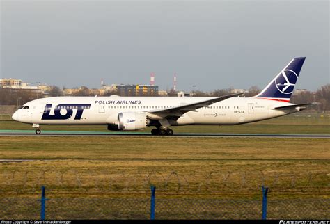 SP LSA LOT Polish Airlines Boeing Dreamliner Photo By Severin Hackenberger ID