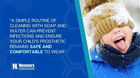 Pediatric Prosthetic Maintenance Challenges Best Practices Hortons
