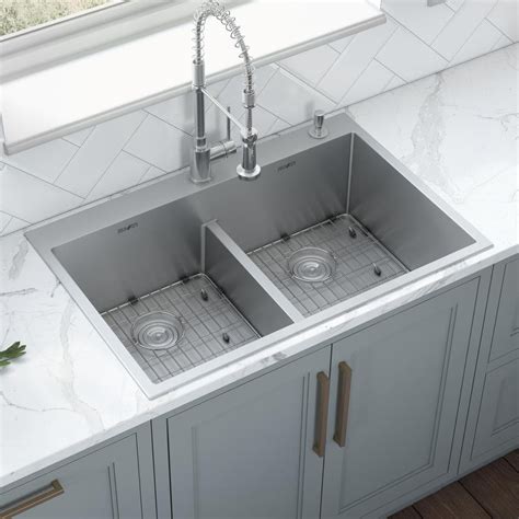 Stainless Steel Double Sink