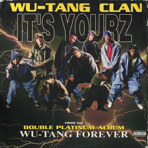 Wu Tang Clan Its Yourz Vinyl 12 33 ⅓ Rpm 1997 [r315854] Discogs