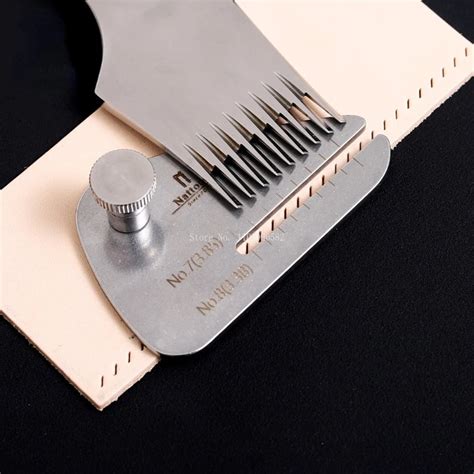 스테인리스 스틸 가죽 펀칭 도구 수제 가죽 펀칭 보조 비터 Diy 가죽 공예 펀칭 도구 Aliexpress