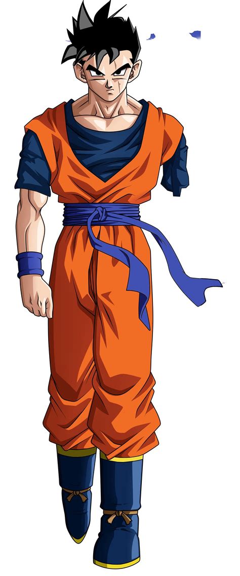 Gohan Del Futuro Ssj Dragon Ball Z Dragon Ball Super Super Saiyan My