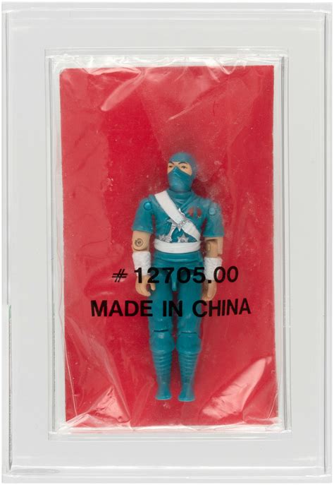 Hake S G I JOE A REAL AMERICAN HERO COBRA NINJA VIPER BAGGED