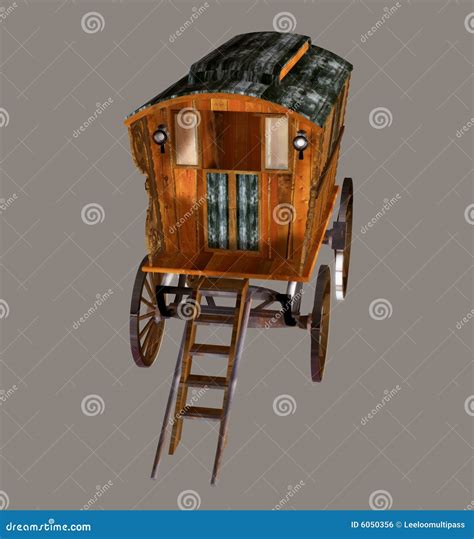 Gypsy Wagon Royalty Free Stock Image 60922540
