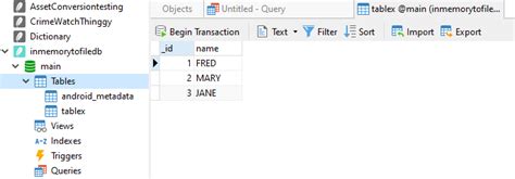 Can We Use Sqlite3backup Functions In Android To Load In Memory