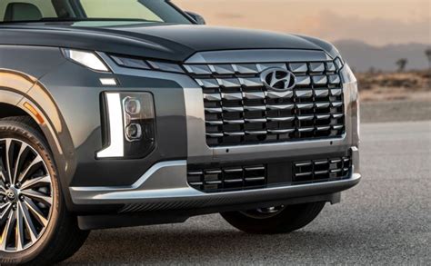 2023년 현대 팰리세이드 가격 및 연비 인테리어 포토 디자인 정보