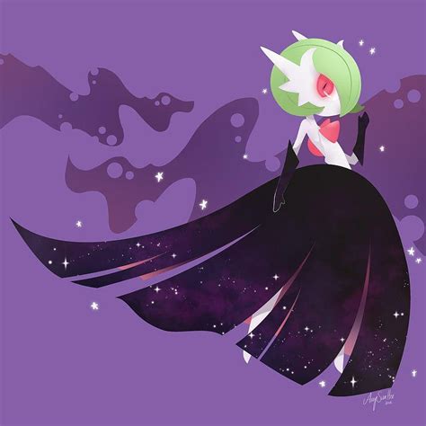 Shiny Gardevoir Wallpaper Shiny Mega Gardevoir By Justdreamu On