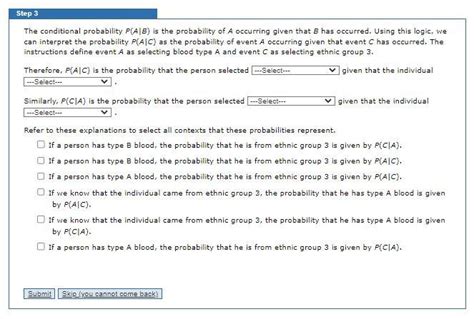 Solved The Conditional Probability P A B Is The Probability Chegg