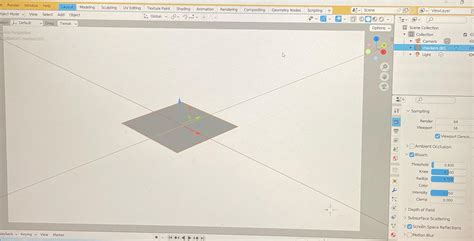 New To Blender Why Does The Checkerboard Pattern Not Go To The Layout