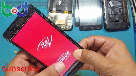 ডসপল কনকটর পরবরতন করন চরজ লজক বরড থক Itel alpha lite