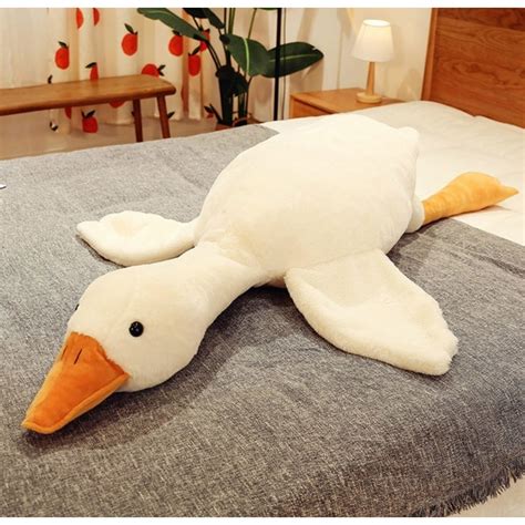 Oem Plüss Játék Liba Párna Típusú 130 Cm Fehér Emaghu