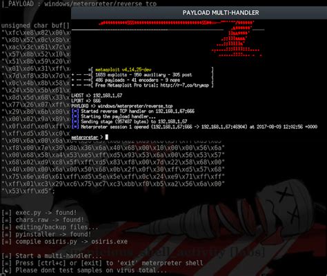 Venom 1015 Metasploit Shellcode Generatorcompilerlistener