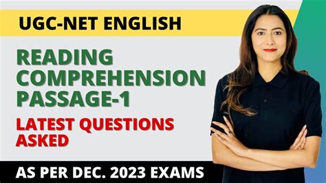 Detailed Topic Wise Analysis Of 2023 Exam Nta Net English Sunaina Jethani Youtube