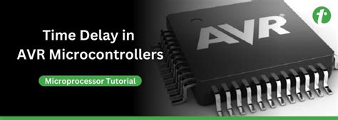 Time Delay In Avr Microcontroller