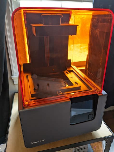 Mavin Formlabs Form 2 Sla 3d Printer Used