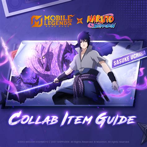 The Mlbb × Naruto Collab Is In Mobile Legends Bang Bang Facebook