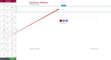 how to configure and style filterable post widget with elementor
