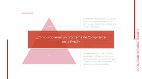 ¿cómo Implantar Un Programa De Compliance Penal En Tu Pyme Bonatti