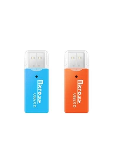 Usb 20 Micro Sd High Speed Mini External Tf Memory Card Reader Adapter