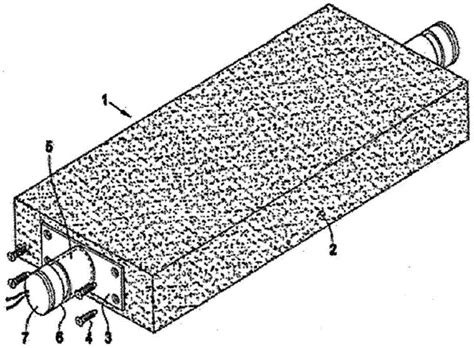 在闪烁体安装光电倍增管的结构的制作方法