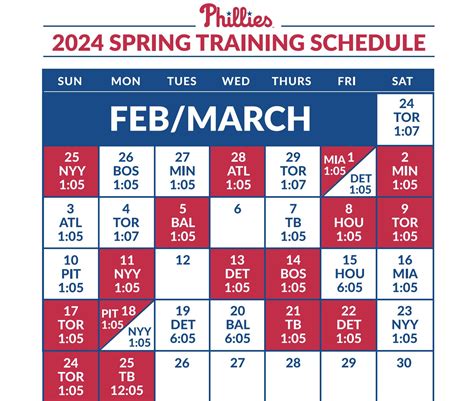 The Phillies Schedule For 2024 Is Here Noami Angelika