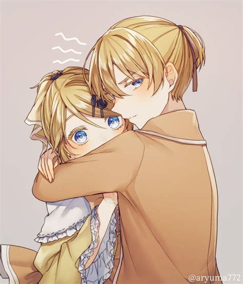 Kagamine Rin Kagamine Len Riliane Lucifen D Autriche And Allen Avadonia Vocaloid And More