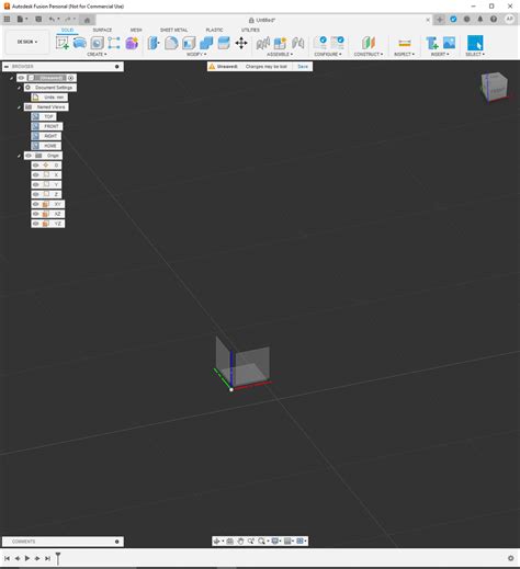 Misaligned Origingrid Rfusion360