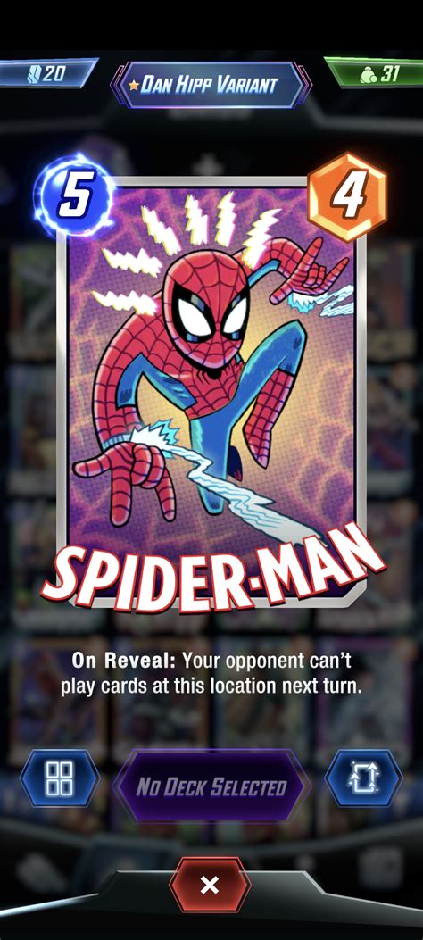 Variant R Marvelsnap