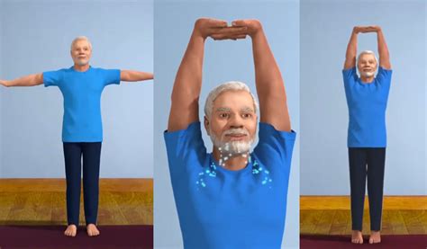 Watch Pm Modi Shares Strength Boosting ‘asana Ahead Of International